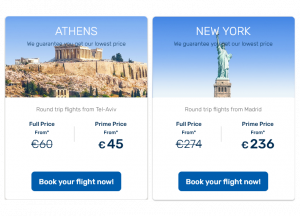 Prime - eDreams Deals