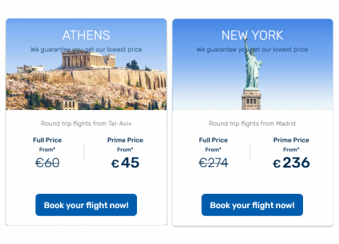 Prime - eDreams Deals