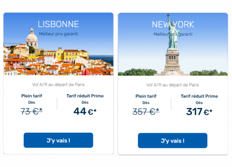 Prime - eDreams Deals